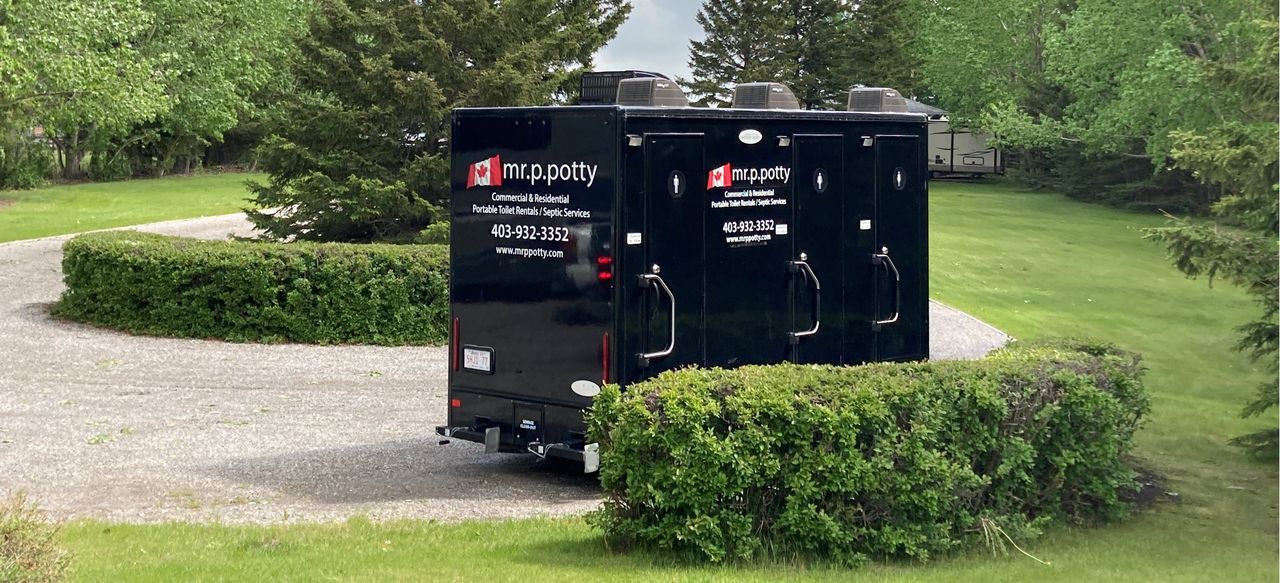 Comfort Restroom Trailers - Mr P Potty