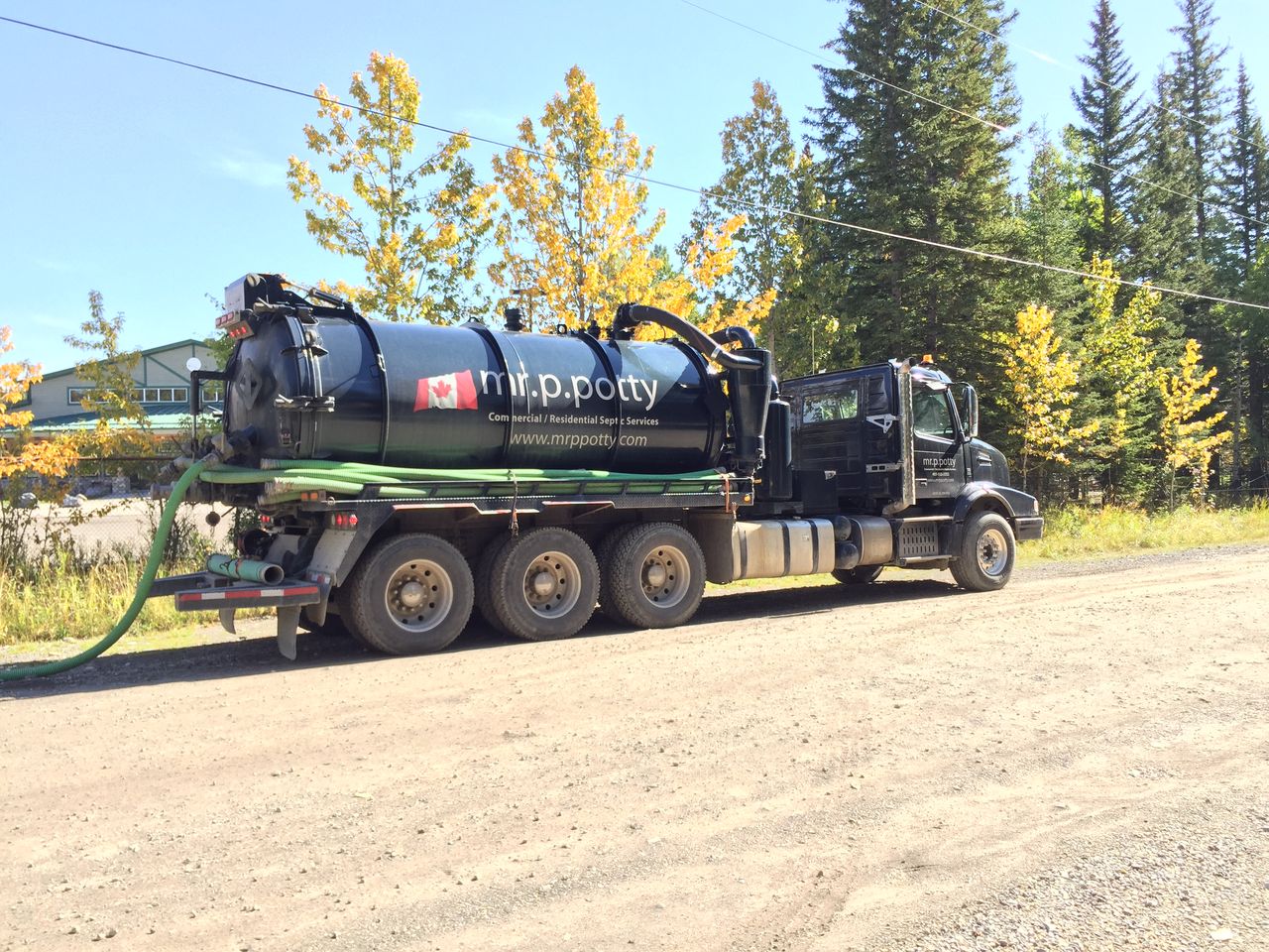 Commercial & Residential Septic Services - Mr P Potty